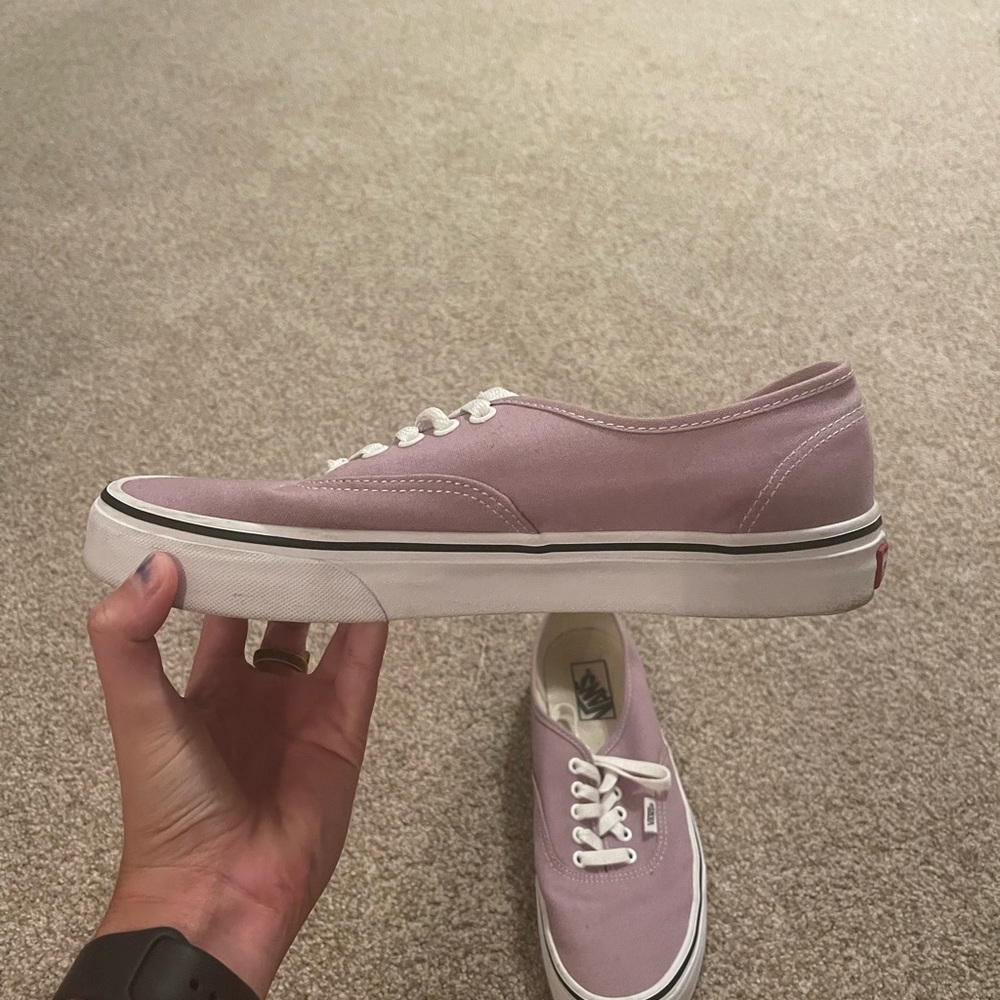 Lilac Vans - Gem